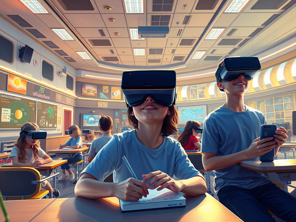 Revolutionizing Learning Through Virtual Reality | MNL.OP INC